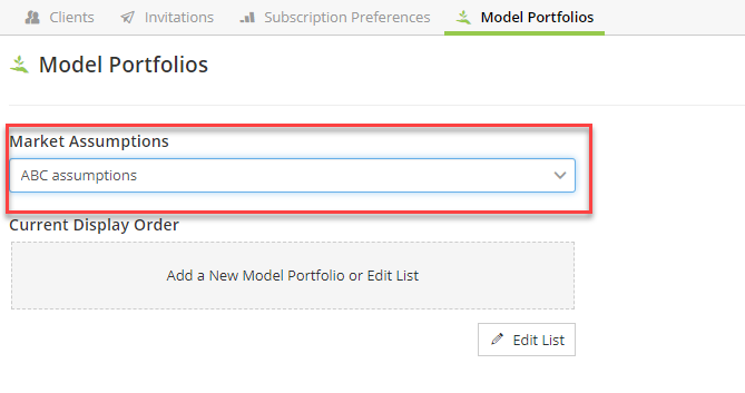 How to add custom model portfolios to your subscription – Have a question?