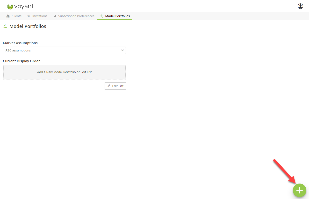 How to add custom model portfolios to your subscription – Have a question?