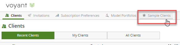 How to use Sample Clients – Have a question?