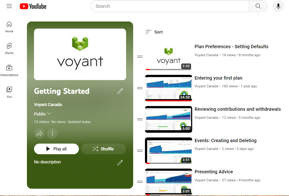 Getting Started - Training Videos Canada – Have a question?