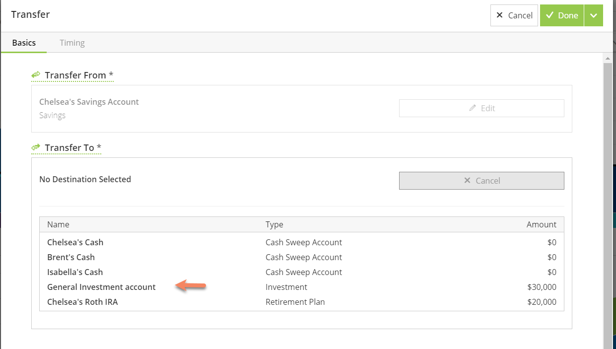 Scheduling transfers – Have a question?