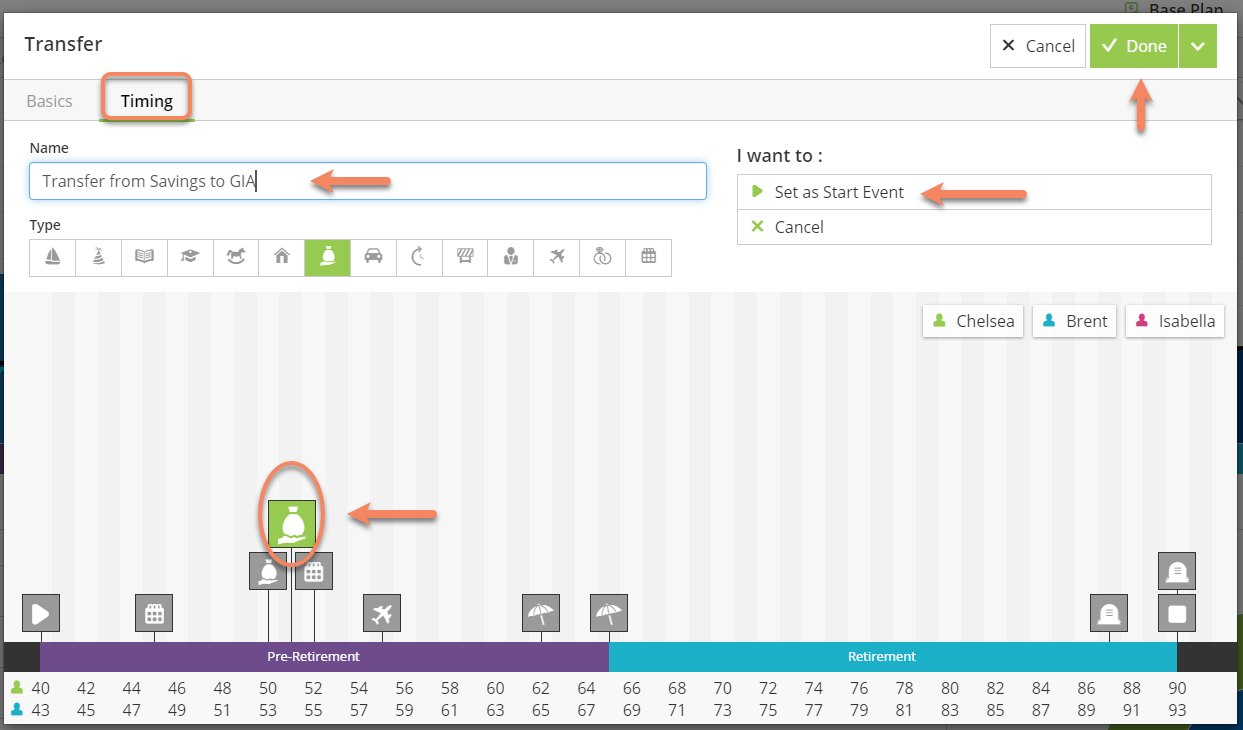 Scheduling transfers – Have a question?