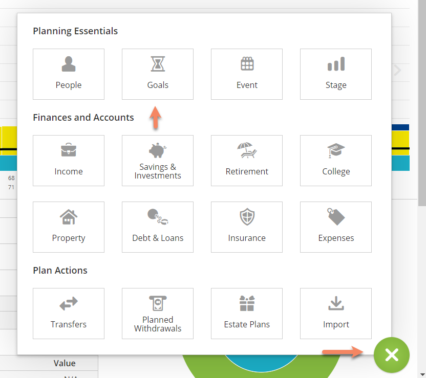 How to add a Goal and link it to an Event – Have a question?